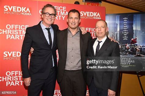Guymon Casady Scott Stuber And Daniel Rappaport Attend The ニュース写真 Getty Images