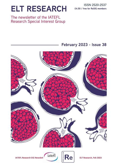 Issue 38 Iatefl Research Sig