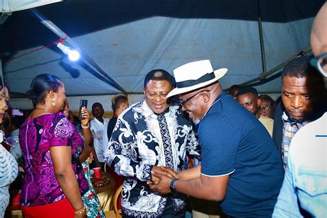 Gov Otu Felicitates His Deputy Odey 50