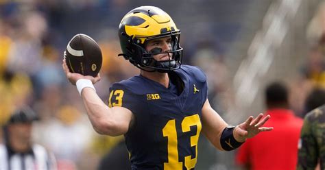 Michigan Backup Quarterback Jack Tuttle A Prized Quarterback Signee By