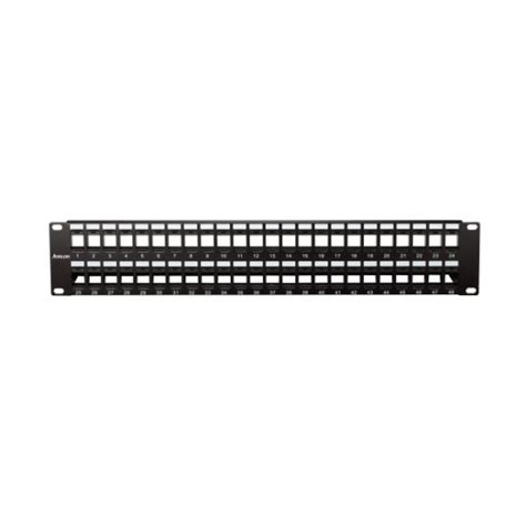 Cat 6 48 Port Blank Patch Panel