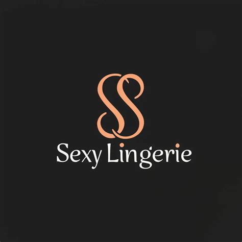 Logo Design For Sexy Lingerie Minimalistic Symbol For Retail Ai Logo