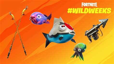 Fortnite Where Is The Shield Fish Location Gamerevolution