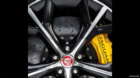 2016 Jaguar F Type R Awd Coupe Us Spec Brakes Caricos