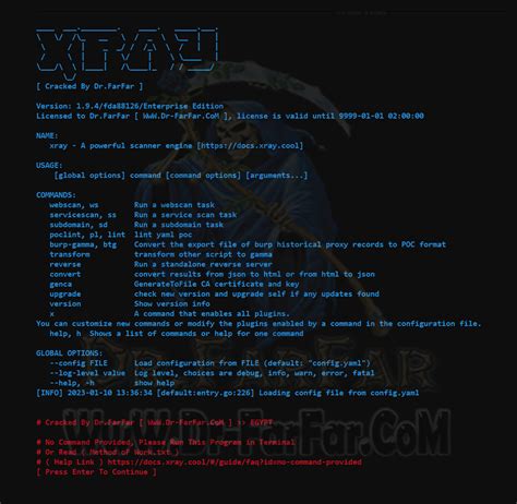 Xray Web Vulnerability Scanner Advanced V194 Full Activated