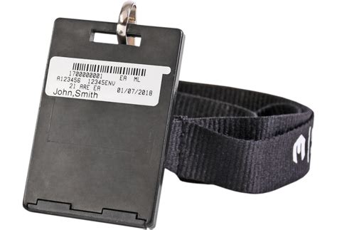 Environmental 110 Ring Extremity Dosimeter Mirion