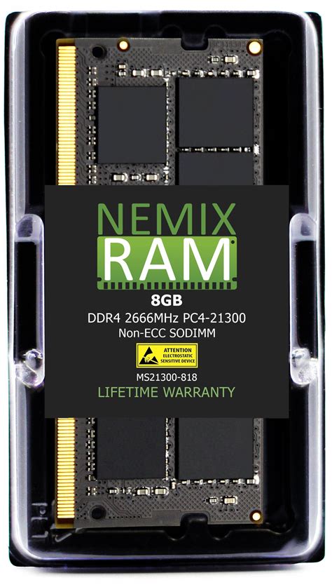 Samsung Compatible M471A1K43CB1-CTD 8GB DDR4 2666MHZ PC4-21300 SODIMM ...