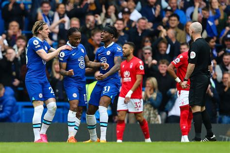 Chelsea 2 2 Nottingham Forest Premier League Post Match Reaction