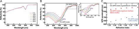 Polymeric Grating Prism Based Dual Mode Miniature Surface Plasmon Resonance Sensor Chip Rsc