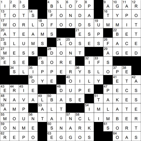 0904 23 Ny Times Crossword 4 Sep 23 Monday
