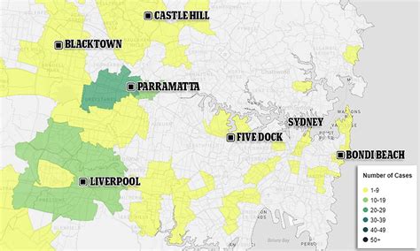 New South Wales Records 14 New Coronavirus Cases Daily Mail Online