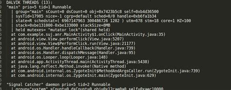 关于android Anr的思考 Csdn博客