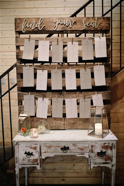 38 Brilliant Wedding Seating Chart Ideas To Steal Chicwedd