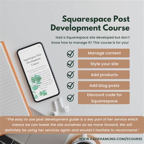 Squarespace Course — Katie Hamling