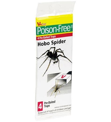 Hobo Spider Trap By Victor 4pk Planet Natural