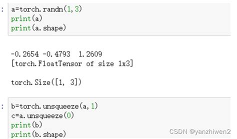 二 深度学习pytorch 张量的操作：拼接、切分、索引和变换深度学习拼接张量 Csdn博客