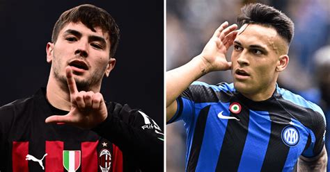 Alineaciones AC Milan Vs Inter Formaciones Confirmadas Del Partido De
