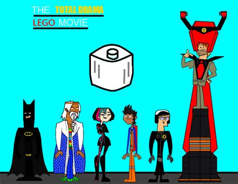 The Total Drama Lego Movie By Miraculousthomasfan On Deviantart