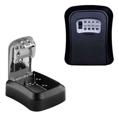 Jual Kotak Brankas Safety Box Dinding 4 Digit Password Ml4 Di Seller