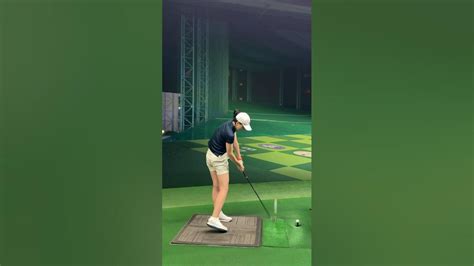 아이언 연습 Golf 골프 골프스윙 임팩트 힌지 유지 그리고 하체 사용 Youtube
