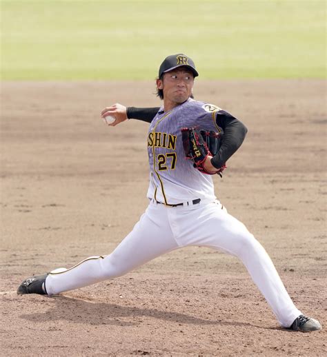 阪神尾仲が1軍合流 2軍戦で9試合連続無失点 プロ野球写真ニュース 日刊スポーツ