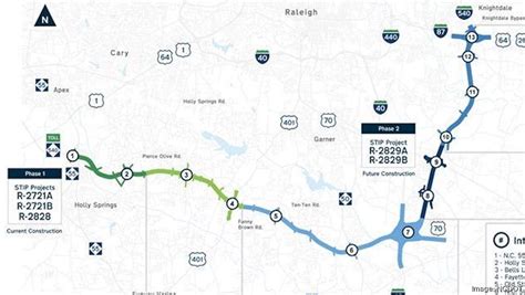 What North Carolina Drivers Will Pay In Tolls When Complete 540 Opens
