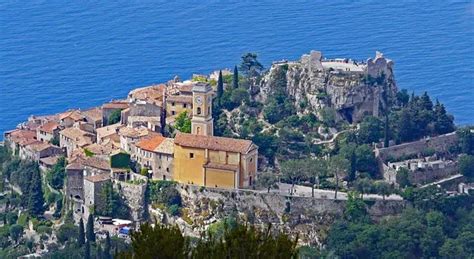 Eze The Beautiful Medieval Village Of Southern France A Unique