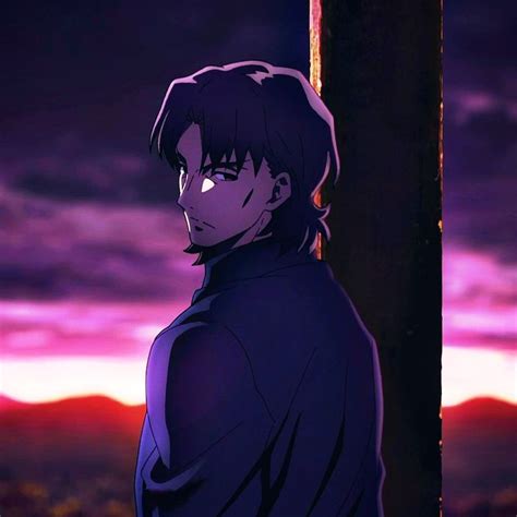 Pin By Rodrigo On Kotomine Kirei Fate Anime Series Fate Zero Anime