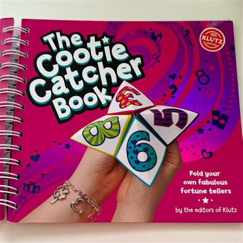 Klutz The Cootie Catcher Book In 2025 Cootie Catcher Good Books