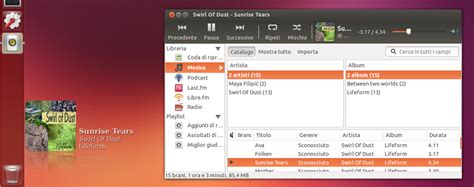 Desktop Art Semplice Widget Per Rhythmbox Ora Con Il Supporto Per La