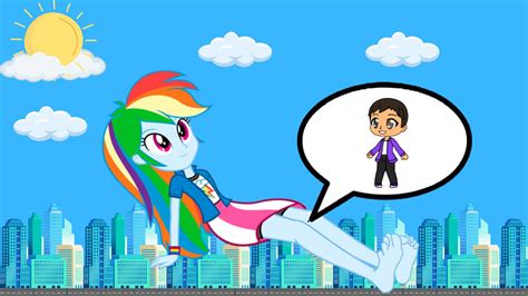 Giantess Rainbow Dash Chilling With Me By Shambo2000 On Deviantart