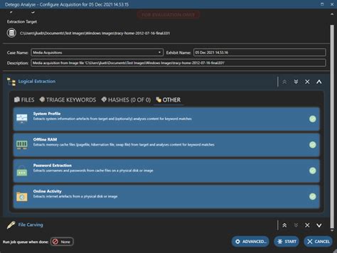 Detego Unified Digital Forensics Platform V4 8 From Detego Global