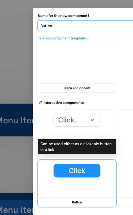 Dynamic Tag Button Component Which Either Renders `a` Or `button