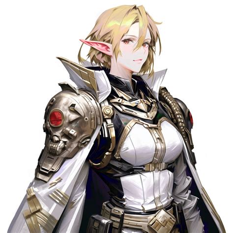 Elf Commander 14 By Veiels On Deviantart