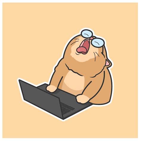 Hard Work Cat Memes Jensen Art Hard Working Hard Drinking Beer Cat