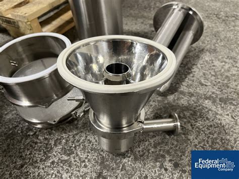 Glatt Mini Glatt 4 Lab Fluid Bed Dryer Federal Equipment Company