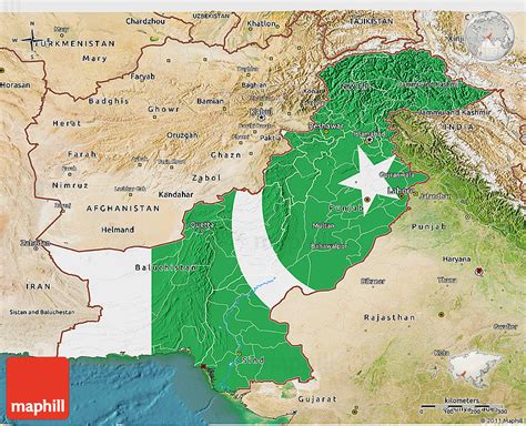 Gujrat Pakistan Satellite Maps Zoom