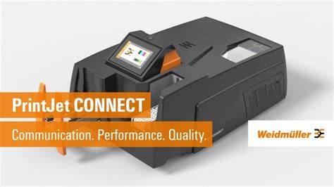 Weidmuller Ltd Canada On Linkedin Printjet Connect Consistent Development