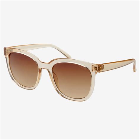 Taylor Oversized Sunglasses Tan Monkees Of Frisco