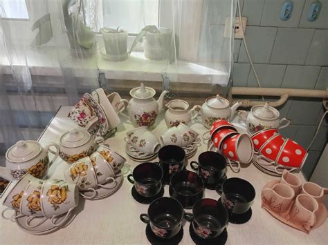 Чайні та кавові сервізи 200 грн Посуд кухонне приладдя Бровари на Olx