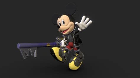 Mickey Mouse 3d Models Sketchfab