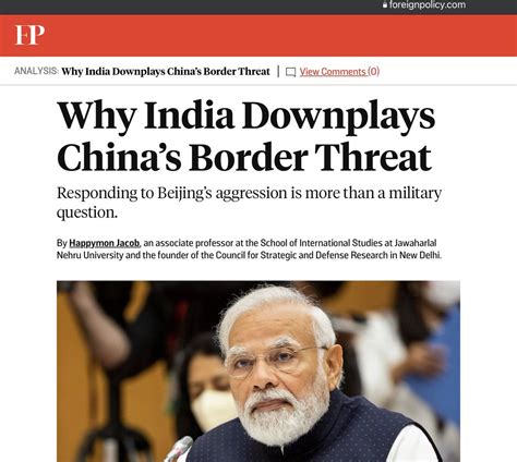 Sl Kanthan On Twitter India China Border Dispute Two Critical