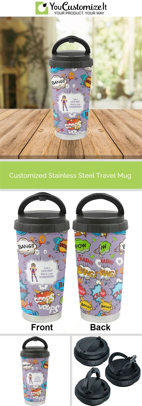 Custom What Is Your Superpower Stainless Steel Coffee Tumbler