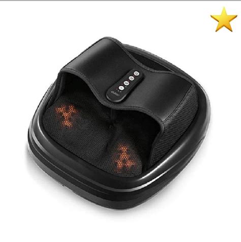 Euroo Ehw 502afm Acupressure Foot Massager Beauty And Personal Care
