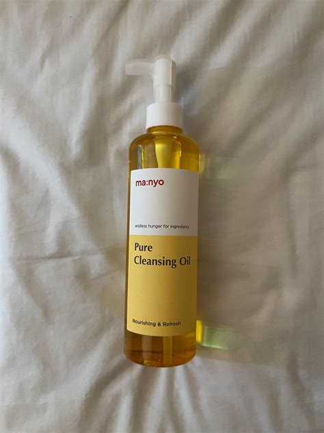 Manyo pure cleansing oil, Beauty & Personal Care, Face, Face Care on ...