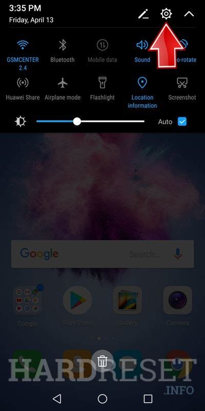 Reset Network Settings HUAWEI P Smart Z How To HardReset Info