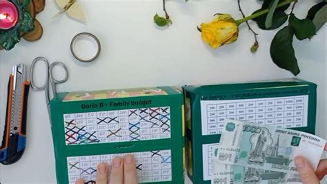 Как быстро сделать копилку своими руками Копилка помощница для денежного конверта ОТПУСК Youtube