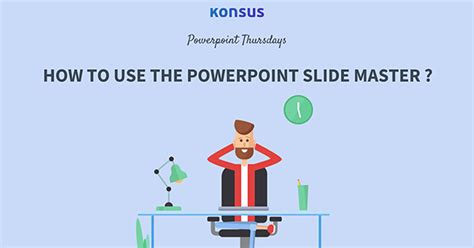How To Use Powerpoint Slide Master Video Tutorial