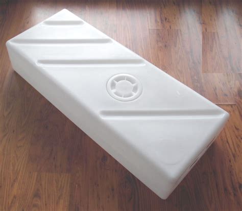 Frischwassertank Abwassertank 58 L Wohnmobil Wohnwagen Boot Flacher