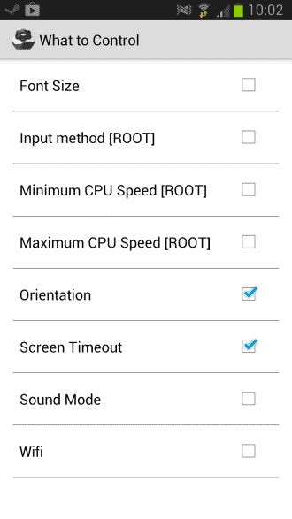 Override Font Size Orientation Or Input Method Of Android Apps